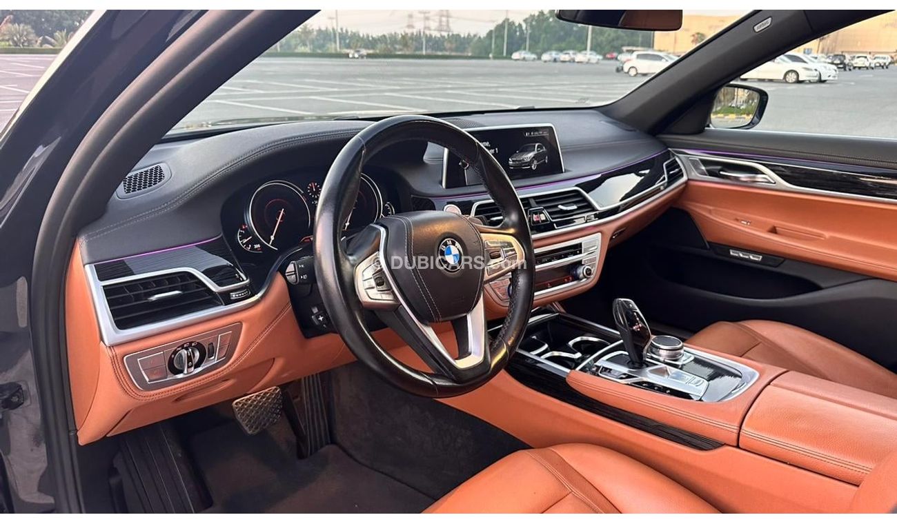 Used BMW 740Li Luxury 2017 for sale in Dubai - 668927