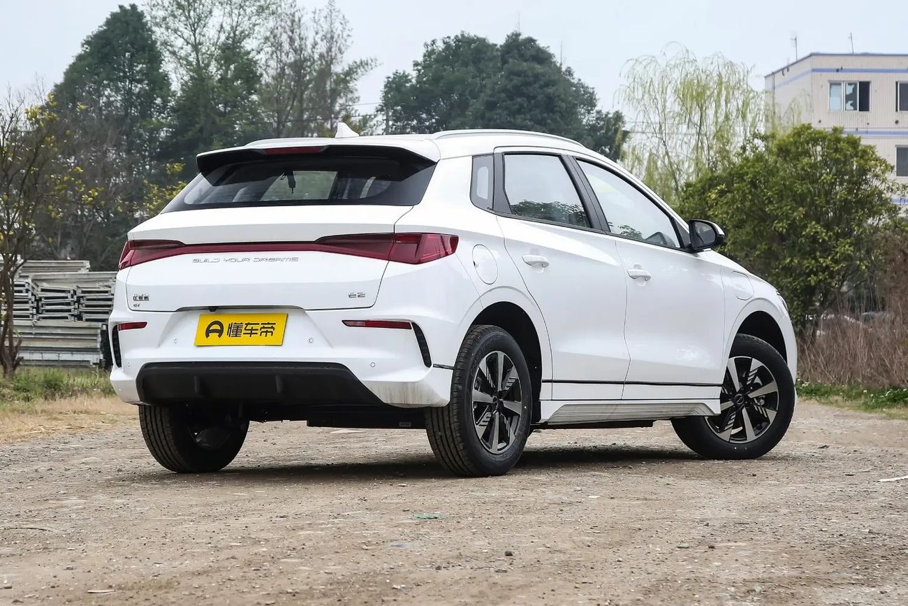 New BYD E2 LUXUARY 2025 MODEL 2025 for sale in Dubai - 876830