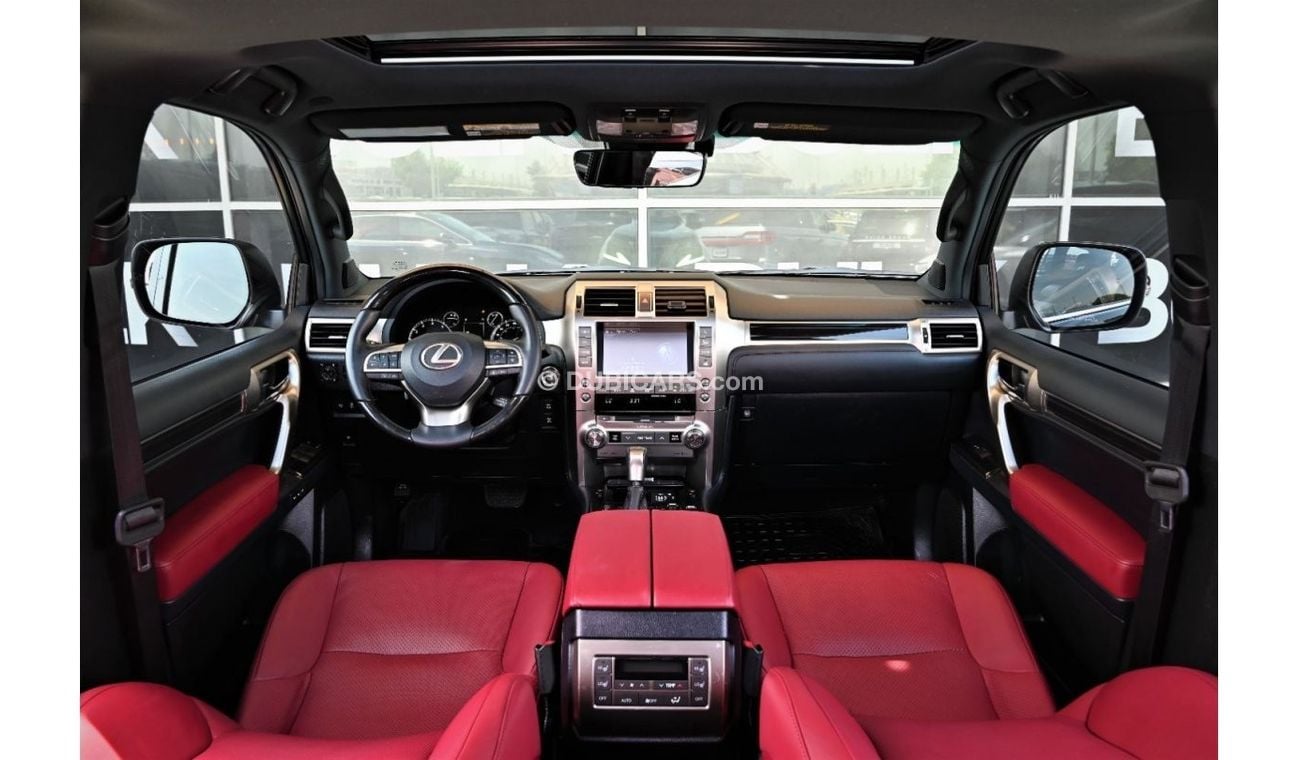Used Lexus GX460 Platinum Lexus GX 460-Red Interior-Sunroof-360 Cameras ...