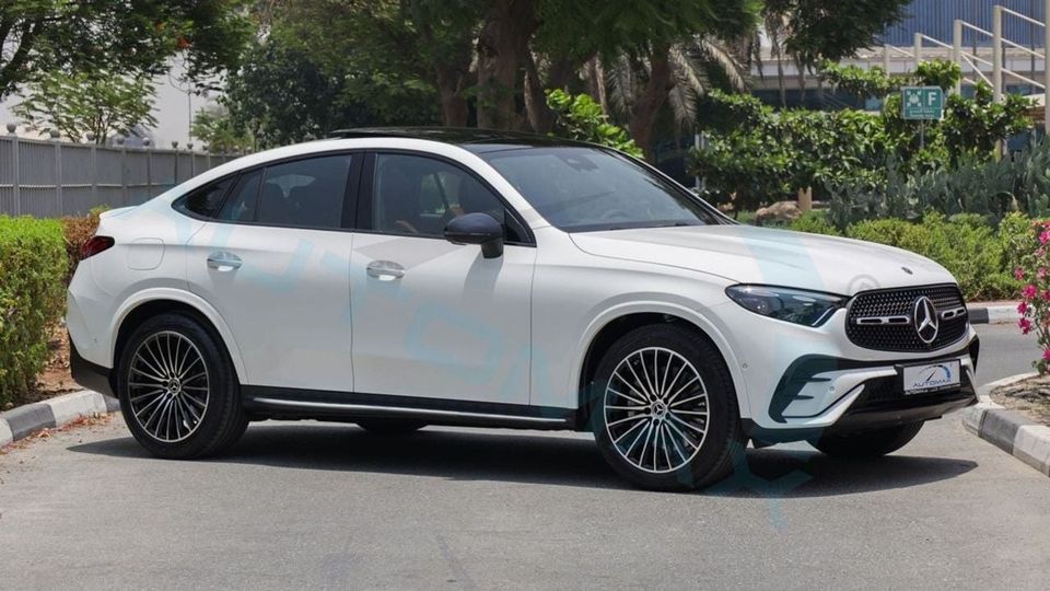 New Mercedes-Benz GLC Coupe 200 4MATIC 2025 GCC With 5 Years Or 105,000 ...