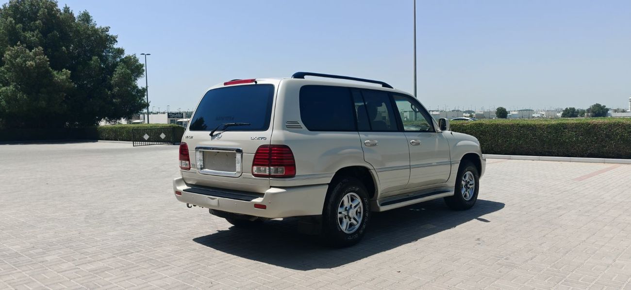 مستعملة لكزس LX 470 Lexus Lx470 Model 2003 2003 للبيع في الشارقة - 868261