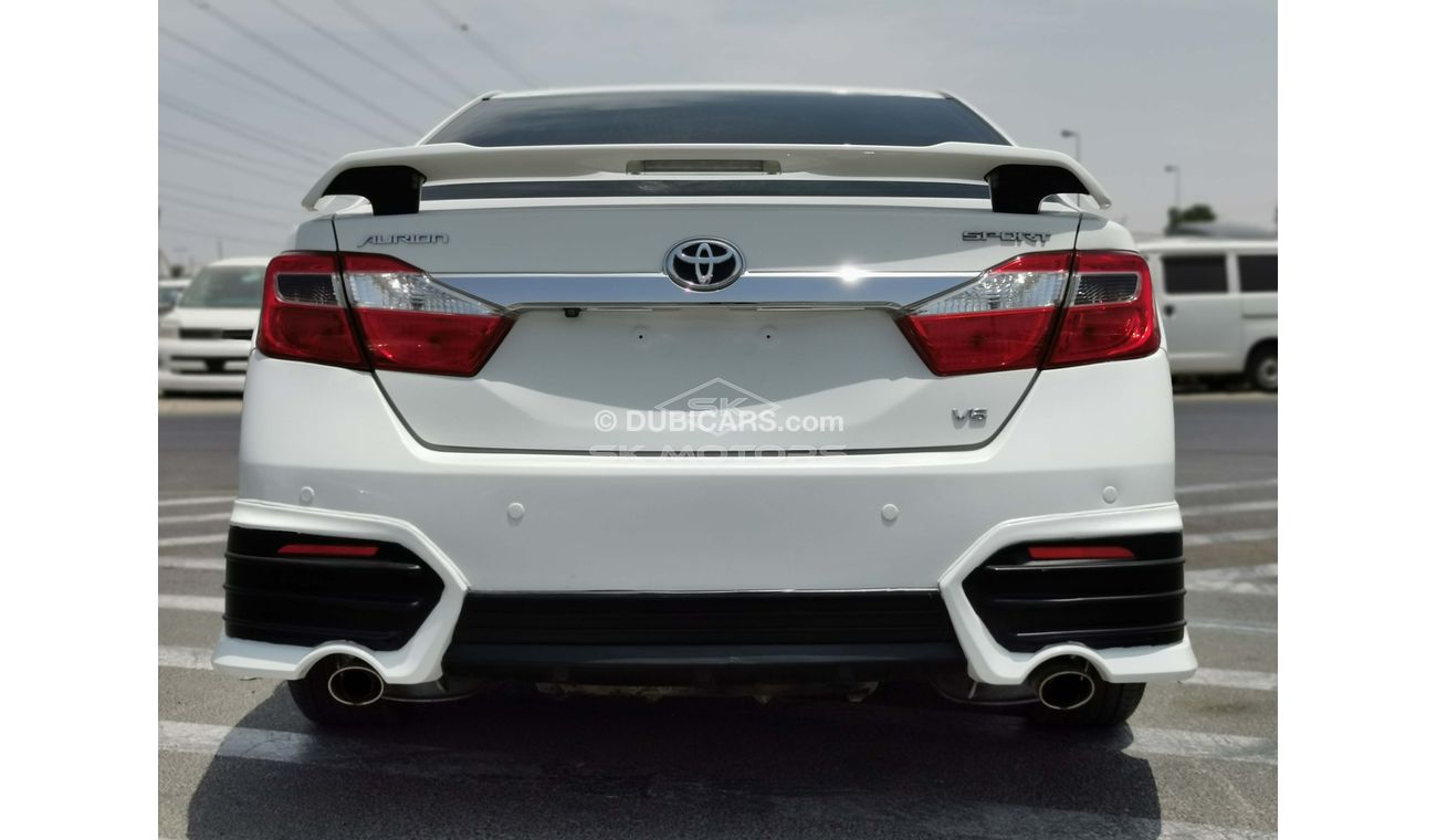 Used Toyota Aurion 3.5L, 17" Rims, DRL LED Headlights, Rear Camera, Fabric Seats, Driver Power ...