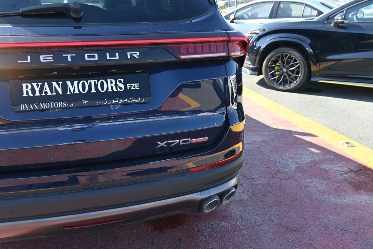 New JETOUR X70 PLUS 1.5L Petrol, Model 2023 Color Dark Blue 2023 for ...