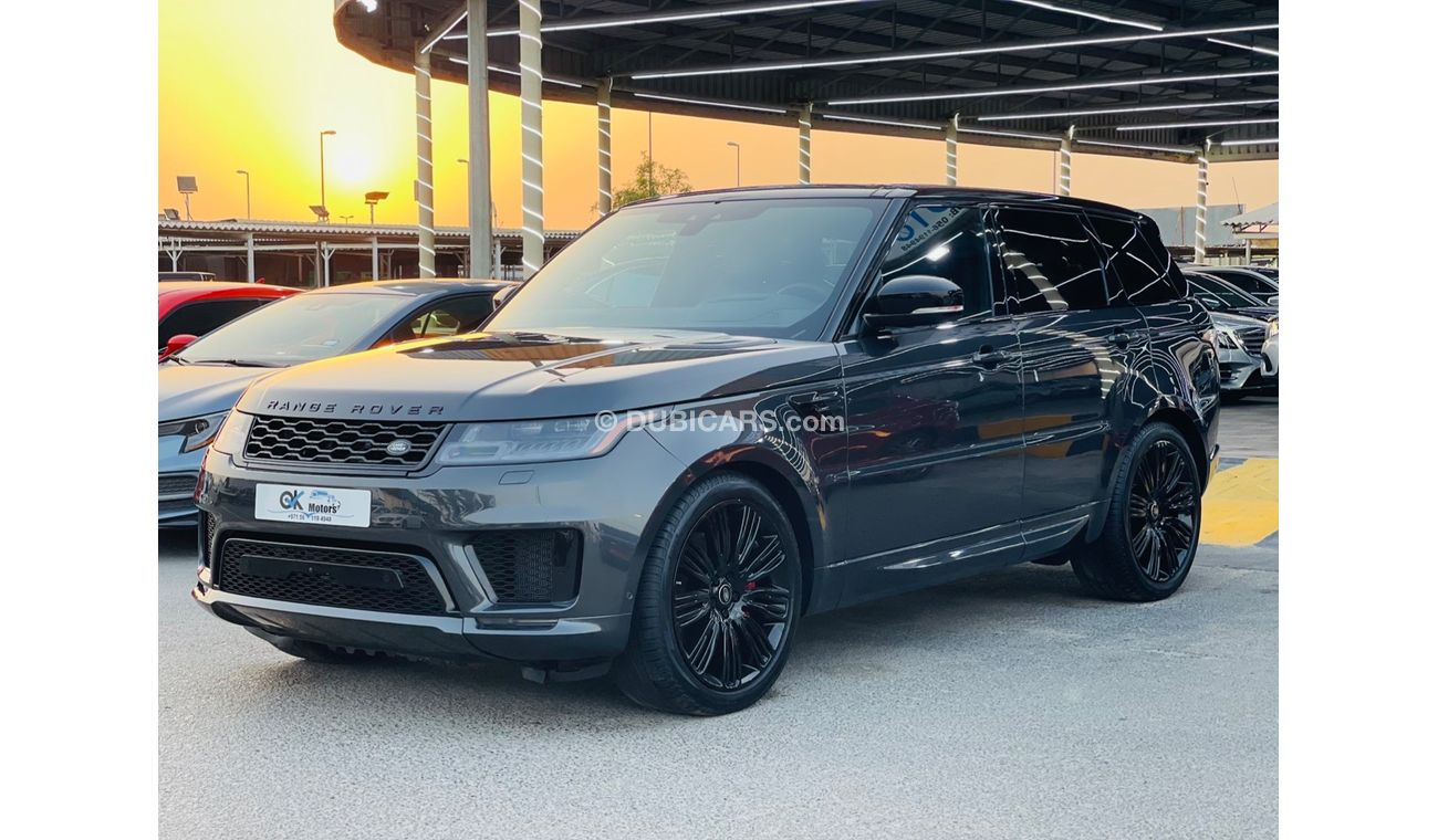 Used Land Rover Range Rover Sport RANGE ROVER SPORT P525 HSE 2021 for ...