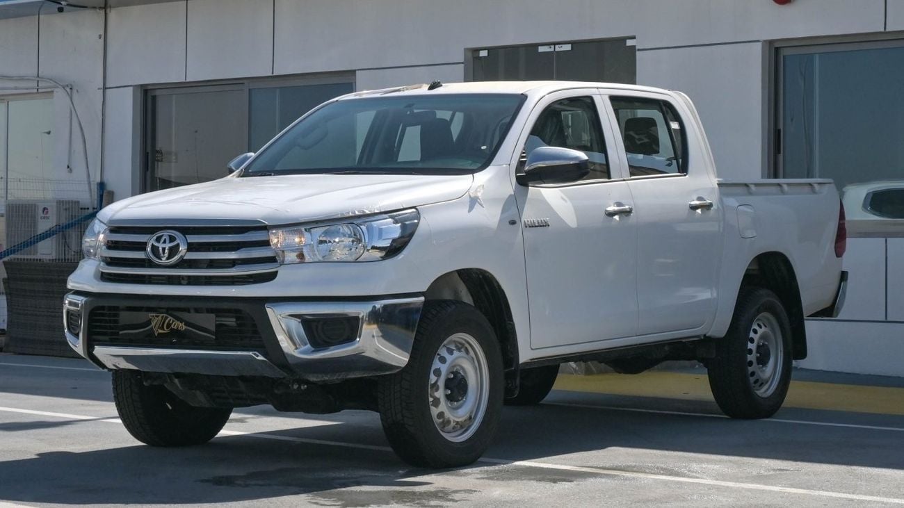 New TOYOTA HILUX 2.4 4 CYLINDER DIESEL 2024 2024 for sale in Dubai - 744731