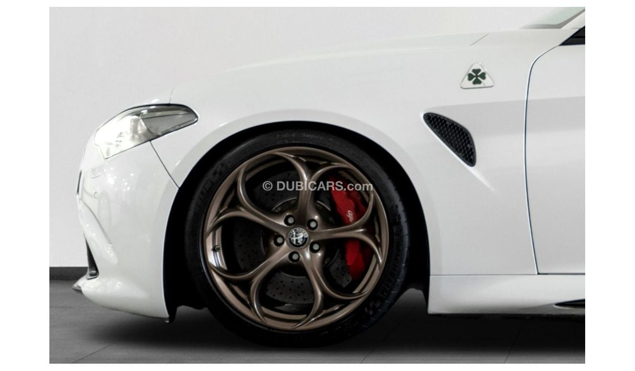 Used 2018 Alfa Romeo Giulia Quadrifoglio / Full Alfa Service History ...