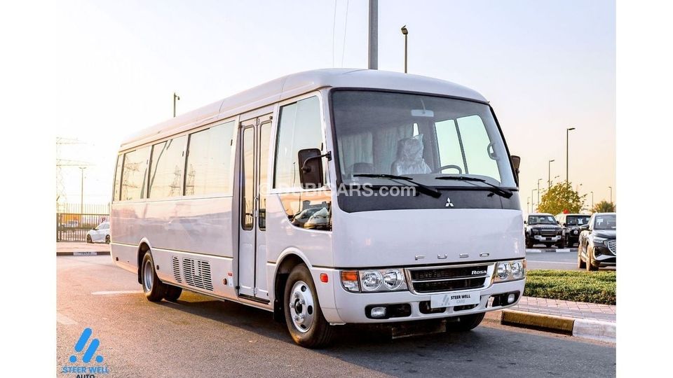 Used Mitsubishi Rosa Bus 26 Seater JL Wheelbase Euro 5 4 Cylinder with ...