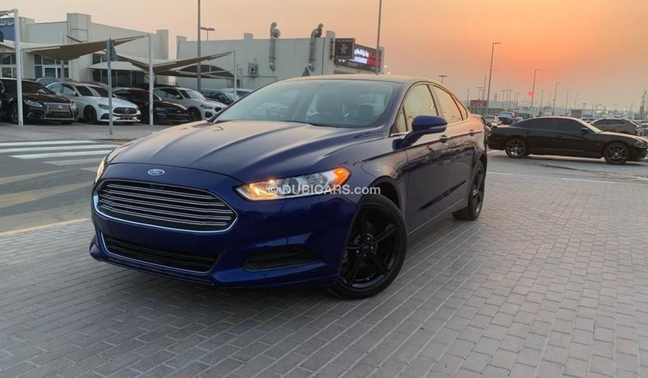 Used Ford Fusion SE SE SE Very Clean Car 2016 for sale in Dubai - 524700