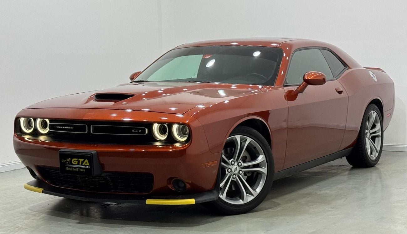 Used GT 3.6L 2021 Dodge Challenger GT, Warranty, Service History, Low Kms, GCC 2021 for sale in ...