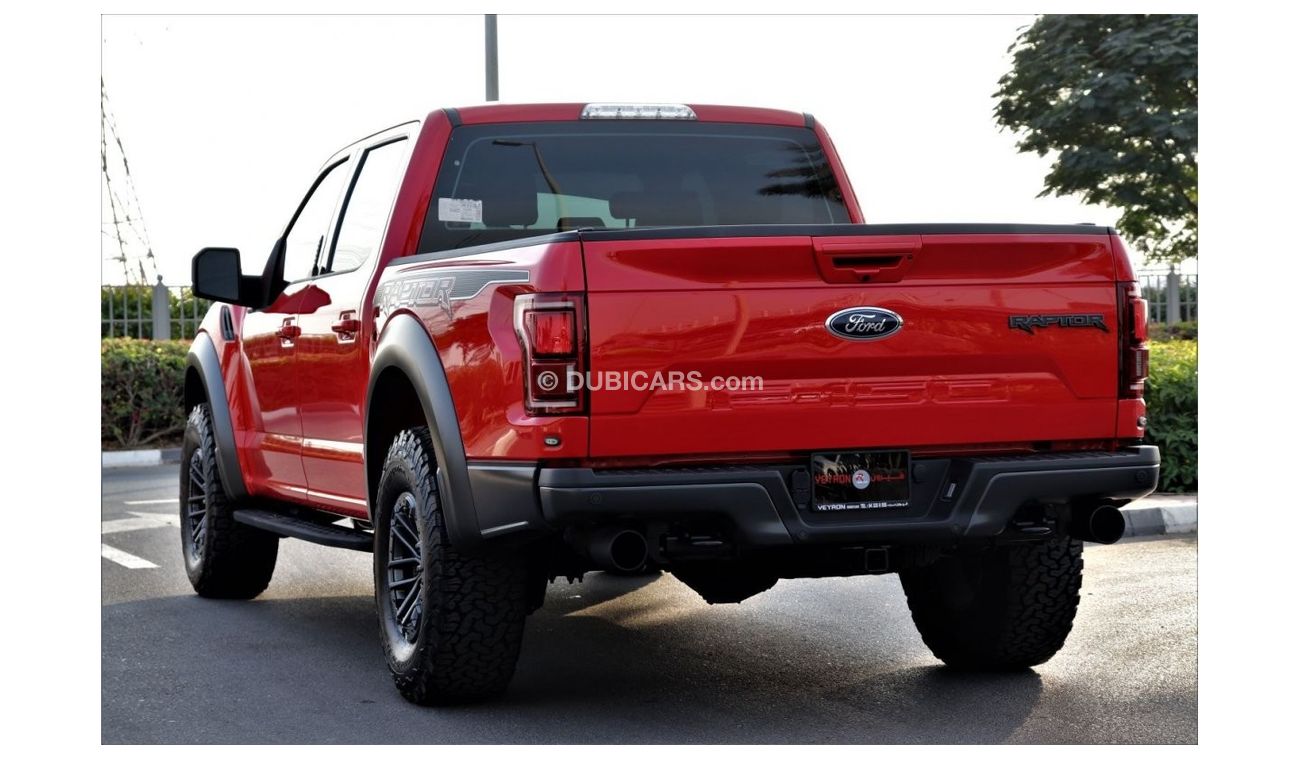 Used Ford F 150 Raptor FREE REGISTRATION = INTERNATIONAL WARRANTY ...