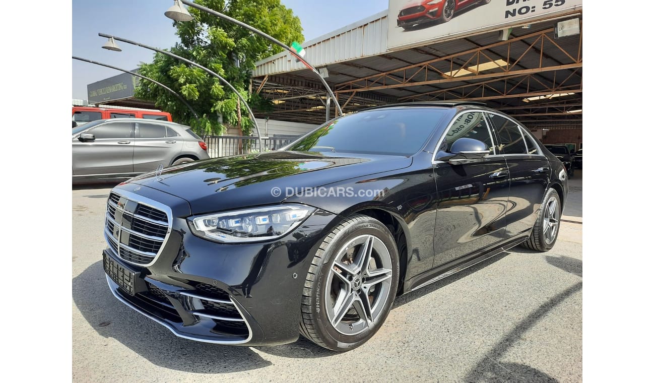 Used Mercedes-Benz S 400 Mercedes s400d 2022 full option 2022 for sale ...
