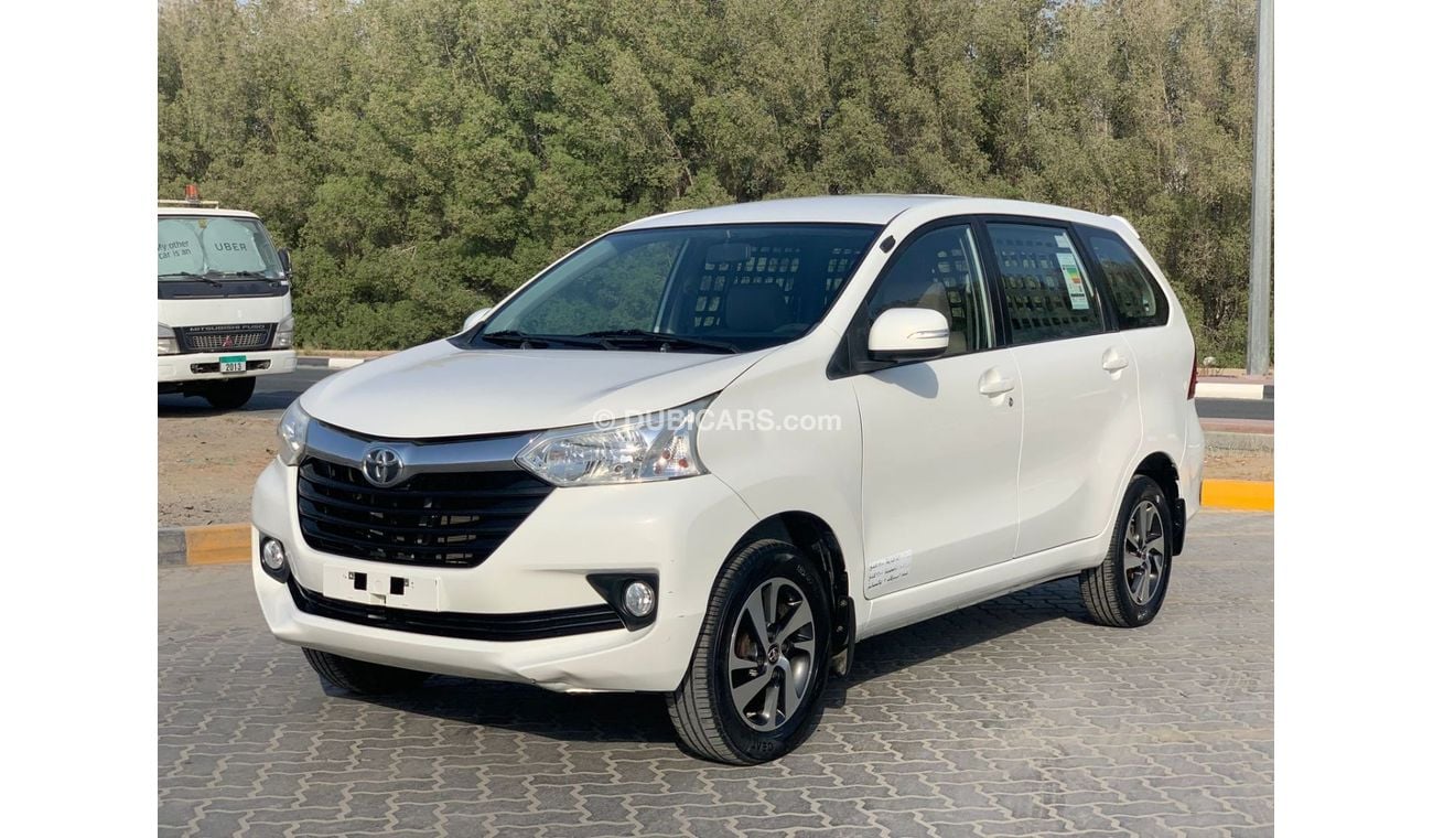 Used Toyota Avanza 2018 Van Ref#464 2018 for sale in Sharjah - 538639