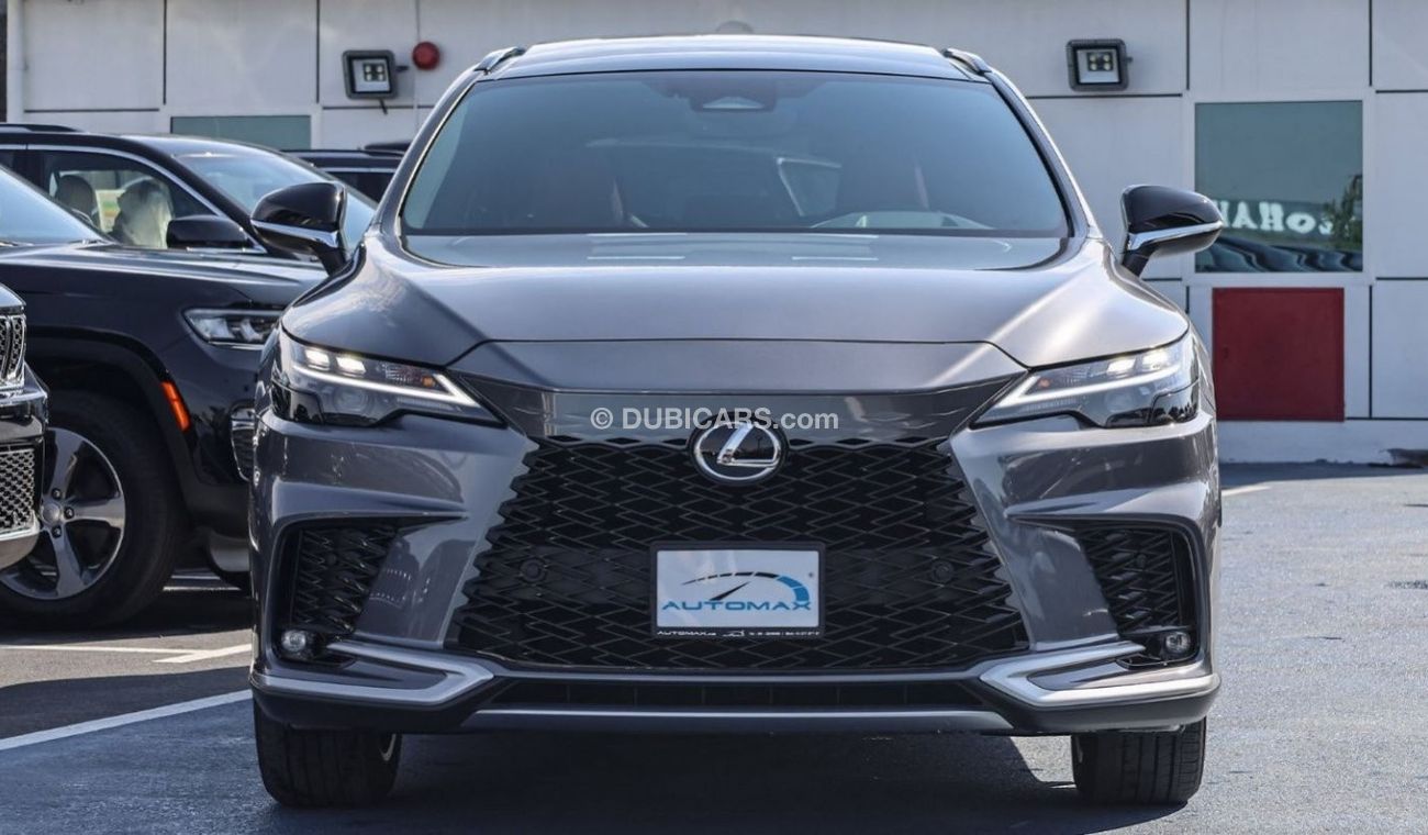 New Lexus RX350 F Sport 2 , 2.4L AWD , 2023 Без пробега , (ТОЛЬКО НА ...