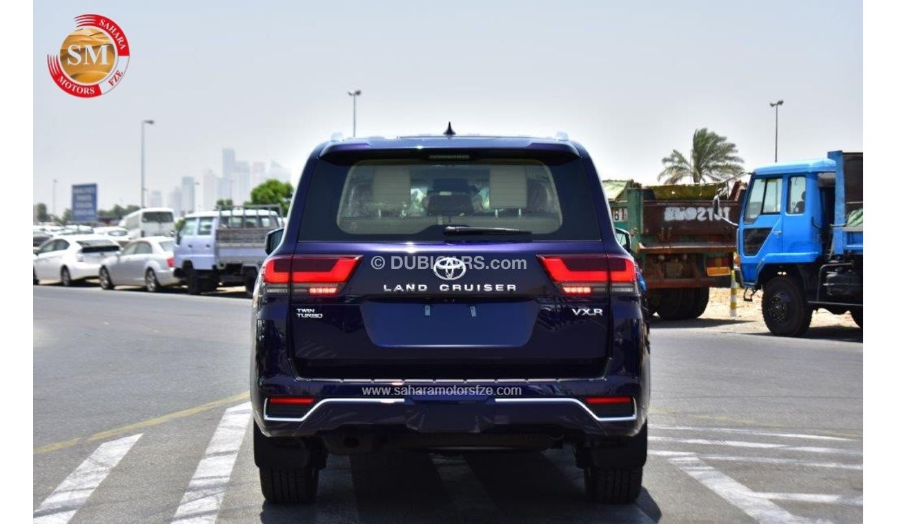 New Toyota Land Cruiser 300 VXR V6 3.5L Petrol AT 2023 for sale in ...