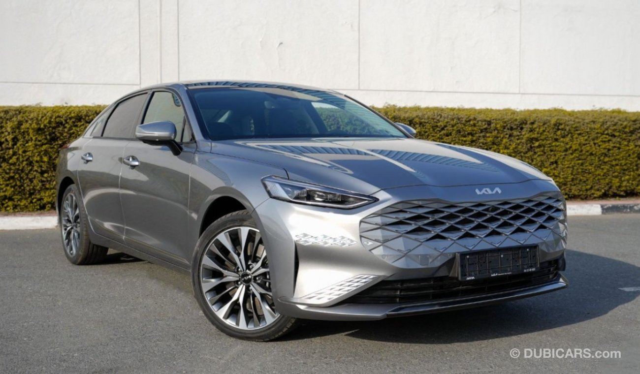 New KIA K8 - V6 3.5L PETROL 2023 - SONIC TITANUM COLOR 2023 for sale in Dubai - 594657