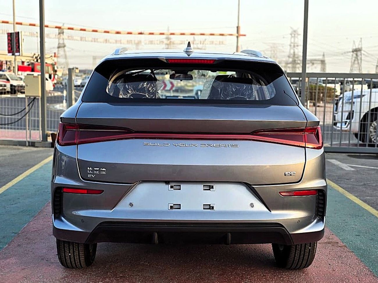 New BYD E2 LUXURY ELECTRIC CAR 405 KM Grey Color 2025 2025 for sale in Dubai - 899456