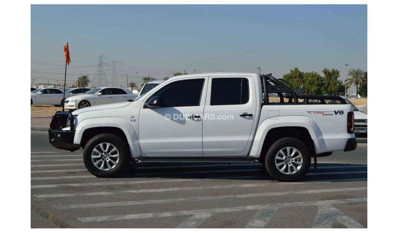 Used Volkswagen Amarok Perfect inside and out 2021 for sale in Dubai ...
