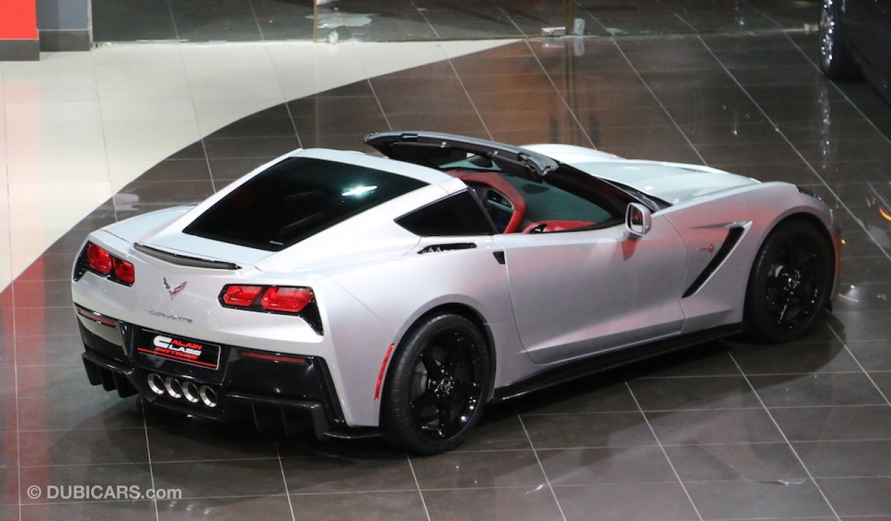 Used Chevrolet Corvette C7 Stingray 2014 for sale in Dubai - 195623