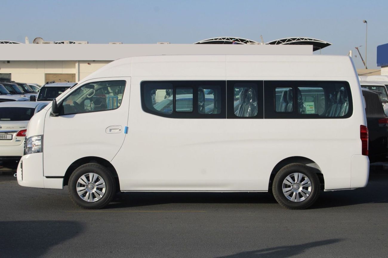 New Nissan Urvan 2.5L DIESEL GX MANUAL - 15 SEATER FULL OPTION. Spacious, Reliable, and Built ...