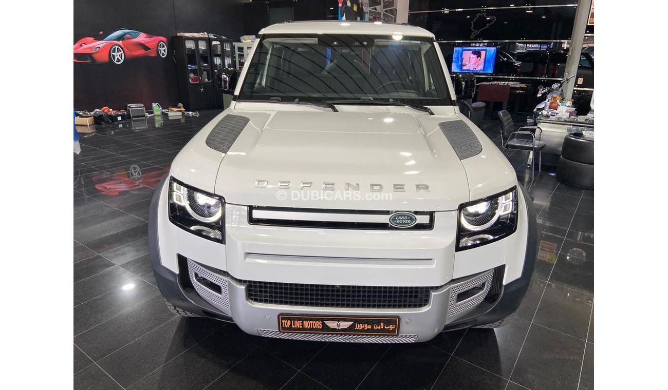 Used Land Rover Defender P300 110 P300 2020 for sale in Dubai - 567125