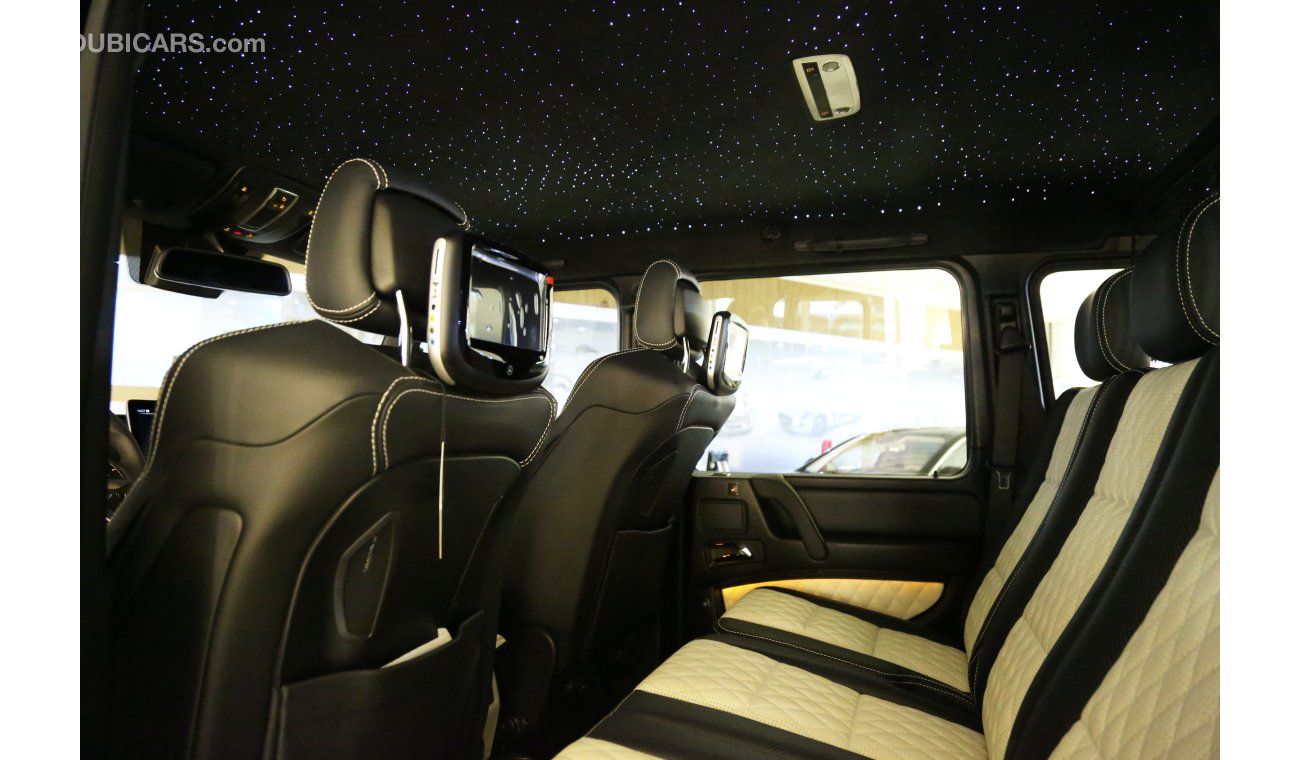 New Mercedes-Benz G 63 AMG Edition 463 Special Edition Starlight Roof ...