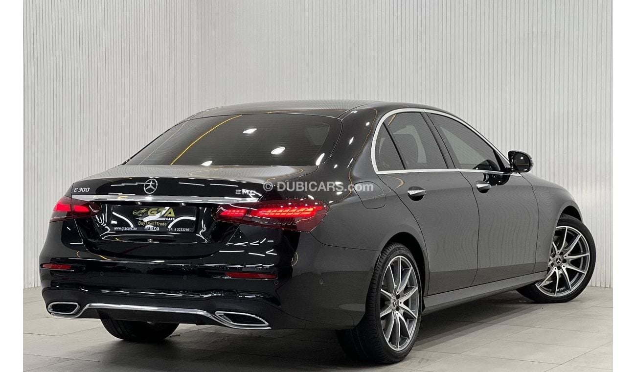 Used Mercedes-Benz E300 2021 Mercedes Benz E300 Premium, November 2025 Mercedes Warranty, Full ...
