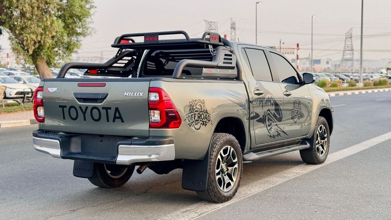 Used Toyota Hilux DOUBLE CABIN | 4WD | AUTOMATIC TRANSMISSION | RHD | 2 ...