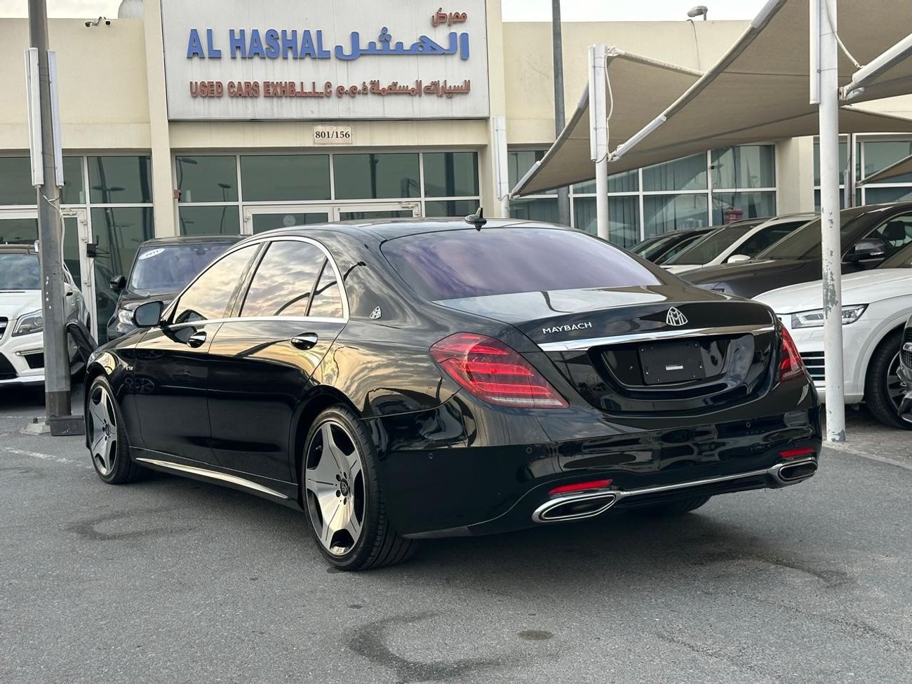 Used Mercedes-Benz S560 Maybach Mercedes 560 KIT Maybach _American_2019 ...