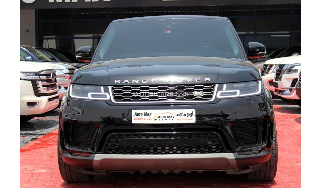 Used Land Rover Range Rover Sport (2019) V6 DIESEL , GERMAN SPEC. 2019 ...