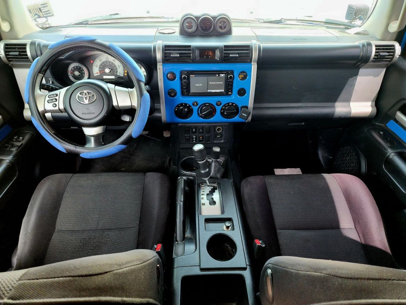Used Toyota FJ Cruiser 2007 for sale in Sharjah - 728741