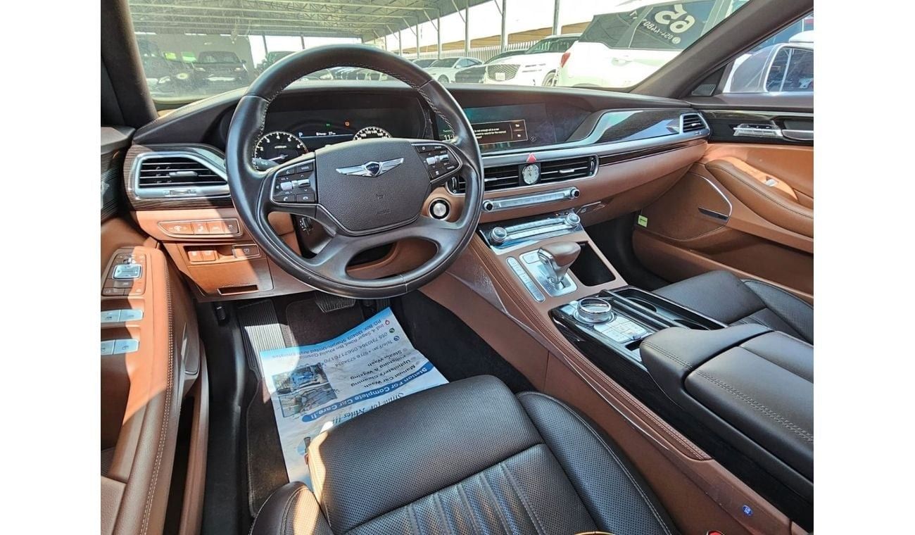 Used Genesis G90 Modern 3.8L AWD 2021 for sale in Dubai - 806326