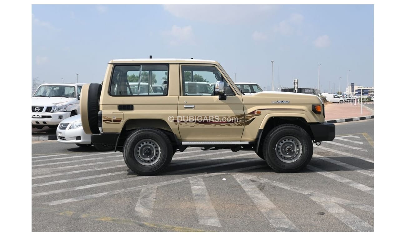 New Toyota Land Cruiser 70 HARD TOP LC71 2024 4.0L PETROL AUTO ...