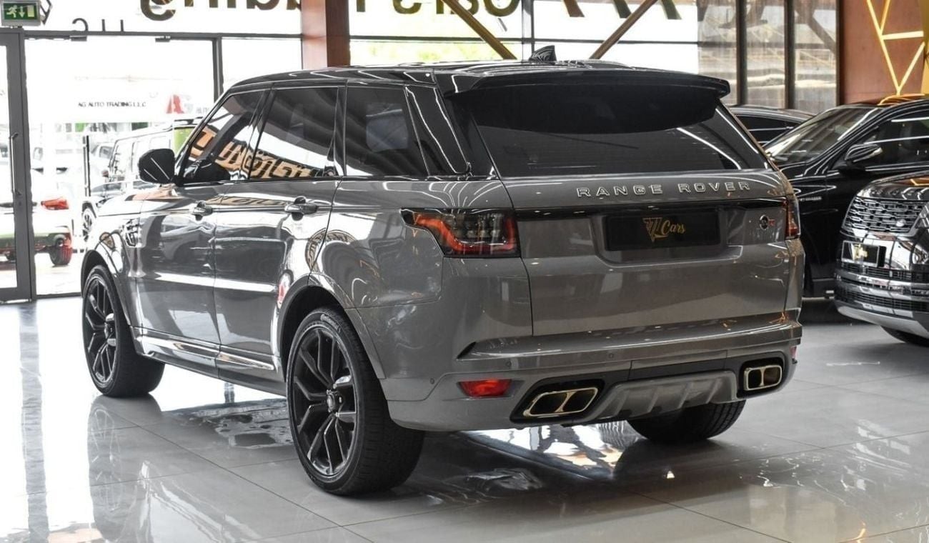 Used Land Rover Range Rover Sport SVR Ultimate Edition 2022 2022 for ...