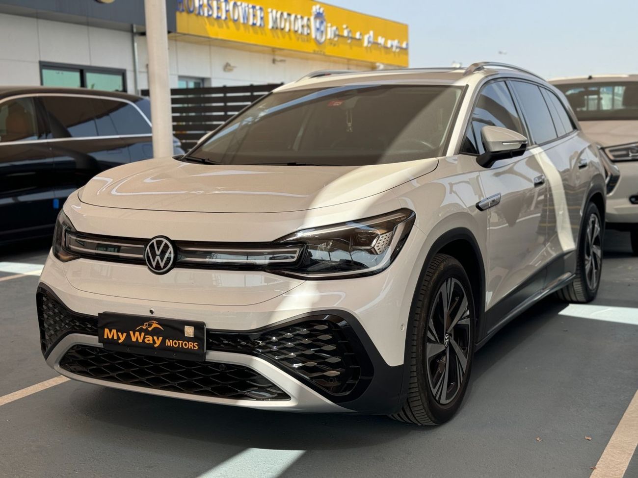 Used Volkswagen ID.6 2022 ID6 PRO 6 SEATER 2022 for sale in Dubai - 773587