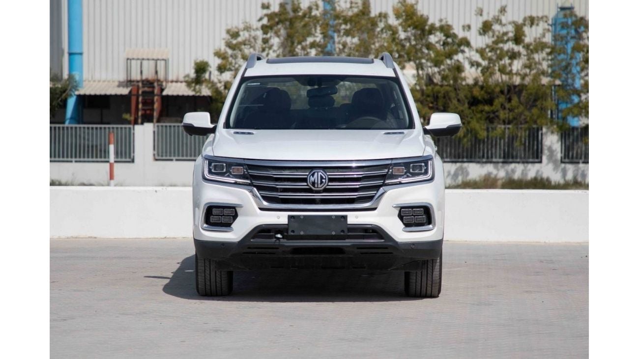 New 2023 MG RX8 4X4 2.0 LUXURY - White Pearl inside Brown 2023 for sale ...