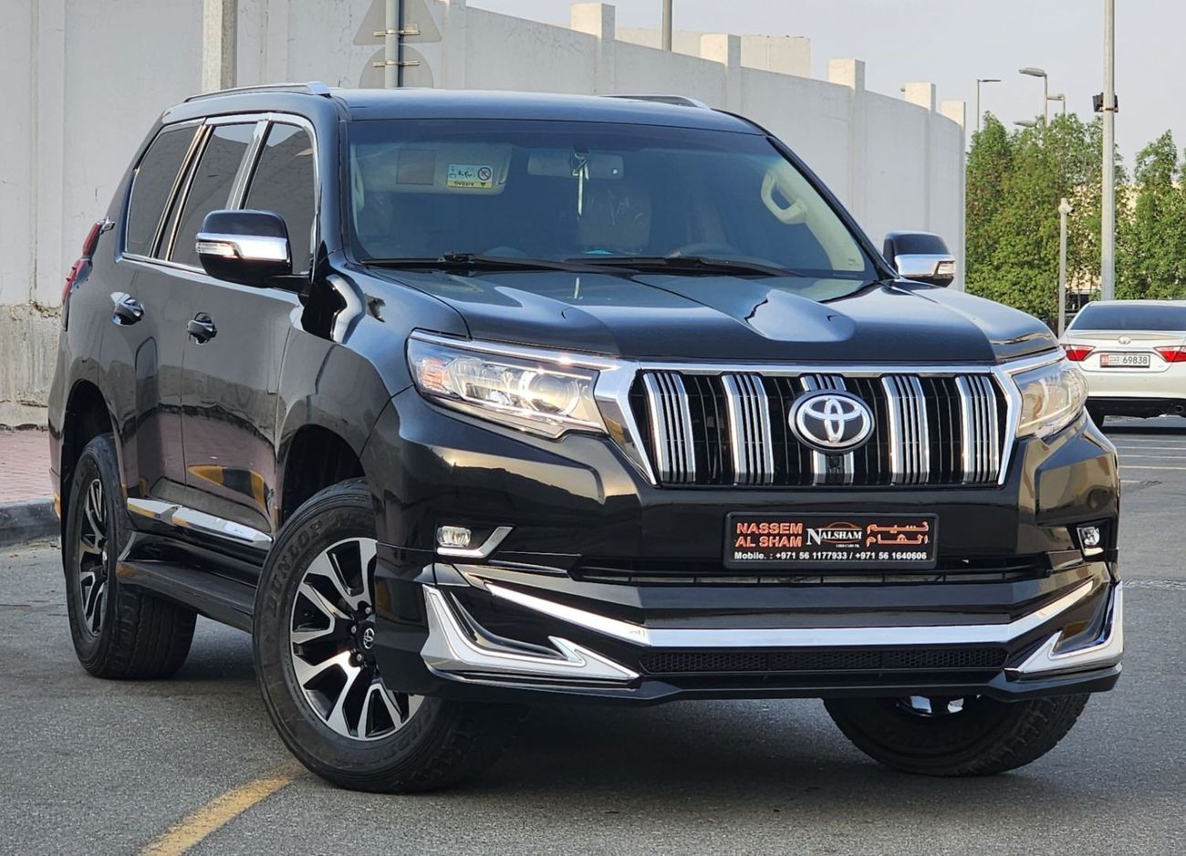 Used Toyota Prado V6 facelifted 2013 for sale in Sharjah - 768323