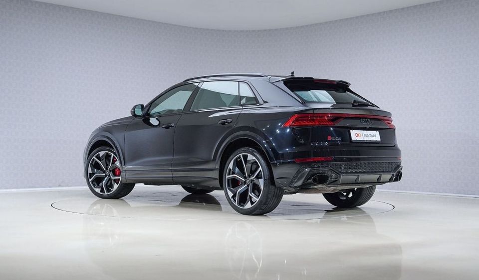 Used Audi RS Q8 Carbon TFSI Quattro - Ramadan Buy Now Pay September ...