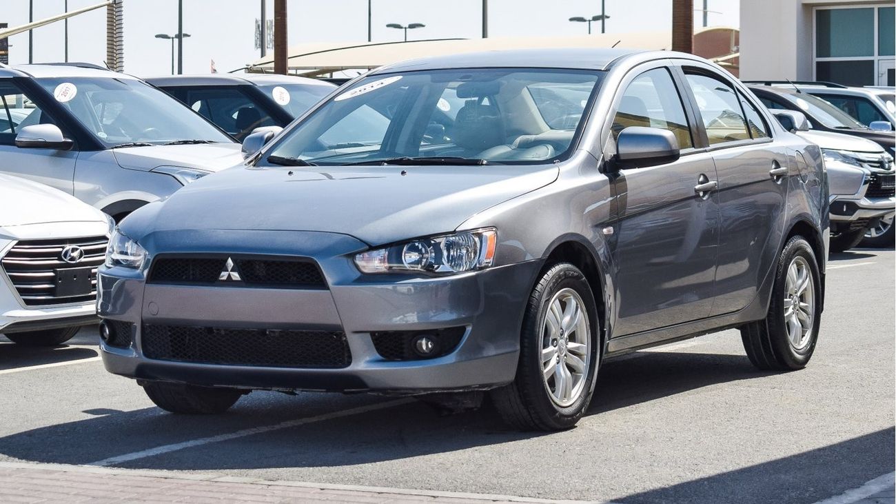 Used Mitsubishi Lancer EX 2014 for sale in Sharjah - 403445