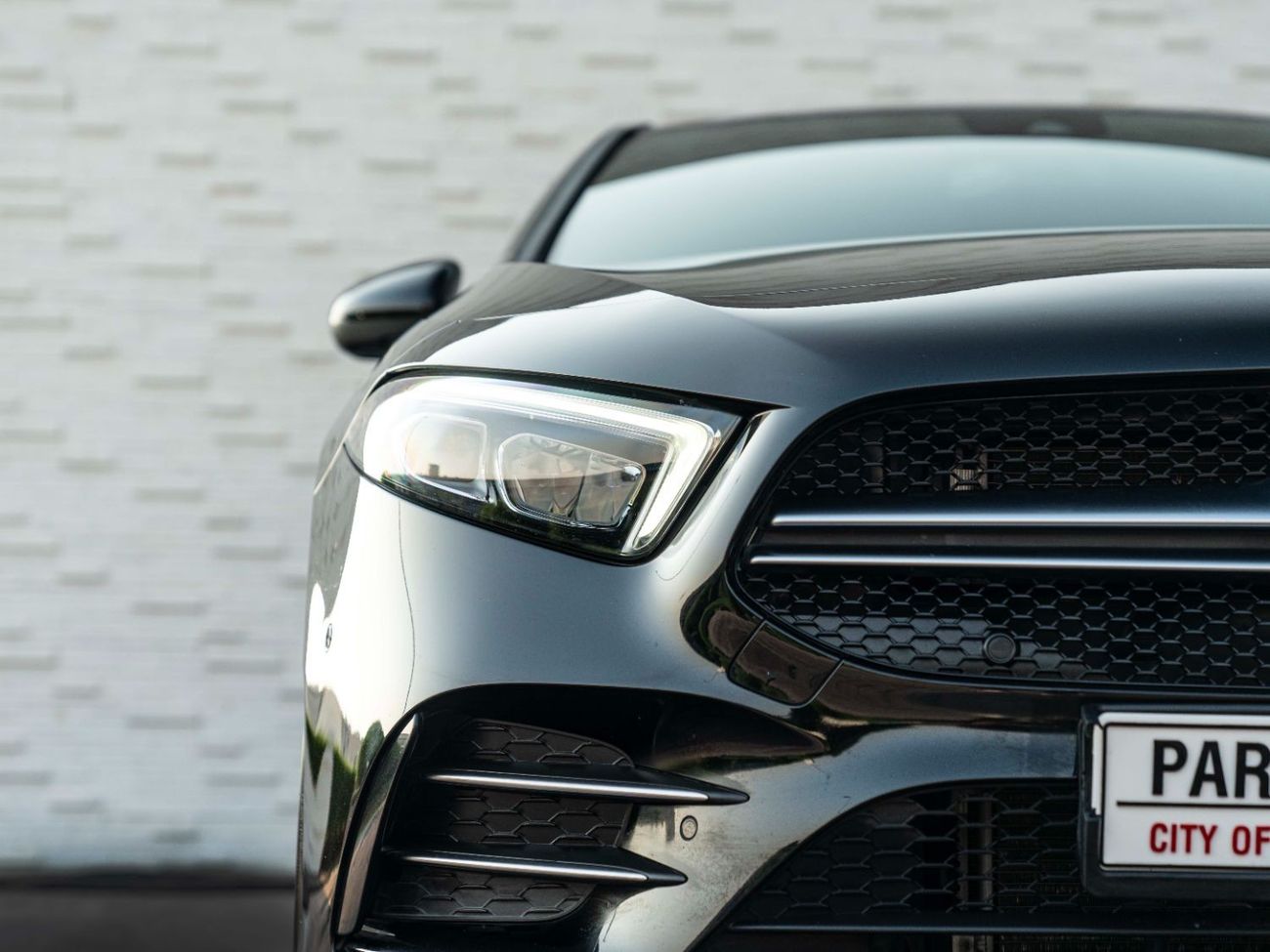 Used Mercedes-Benz A 35 AMG AED 2,202 PM • A35 AMG • ONLY 63,000 KMS • OFFICIAL MERCEDES ...