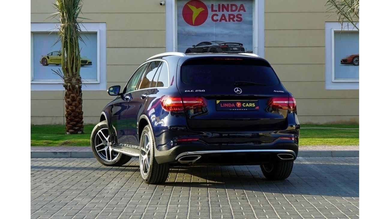 Used Mercedes-Benz GLC 250 AMG 2016 for sale in Dubai - 707331