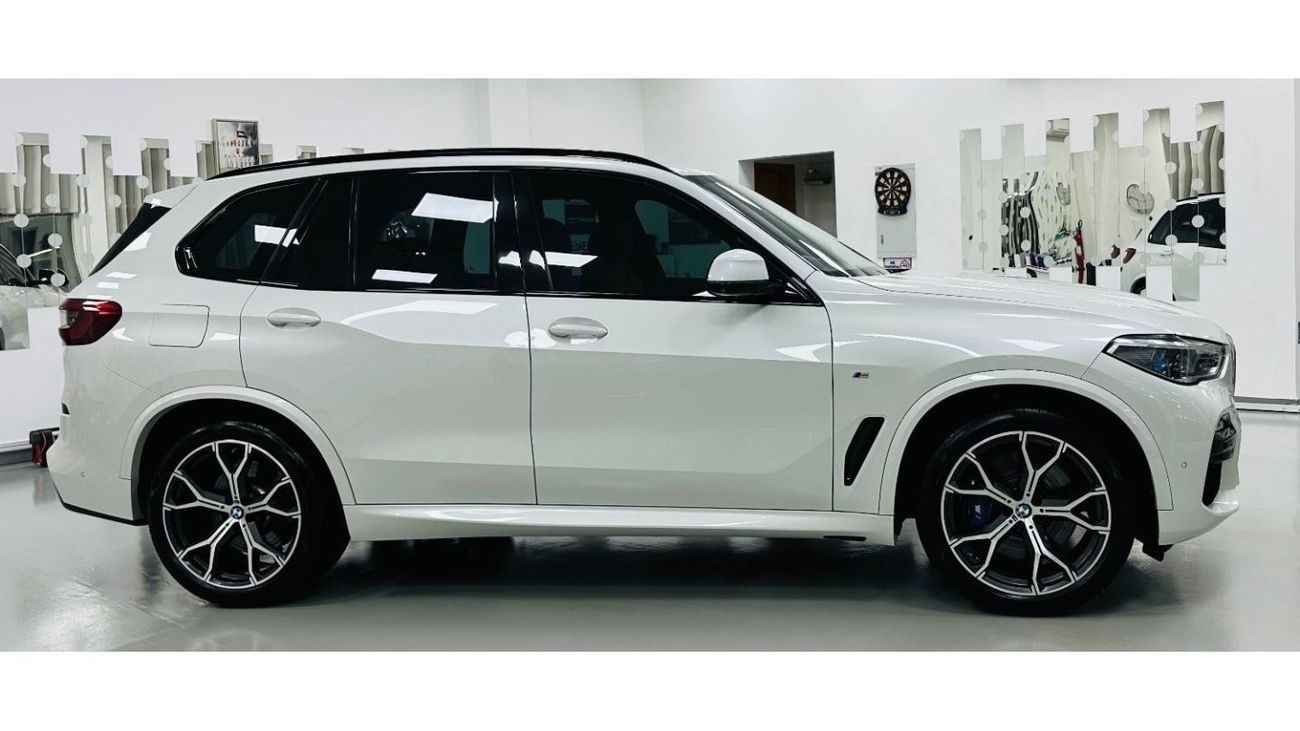 Used BMW X5 40i M Sport GCC .. FSH .. M kit .. V6 ., Perfect Condition . 2019 for sale in Dubai ...