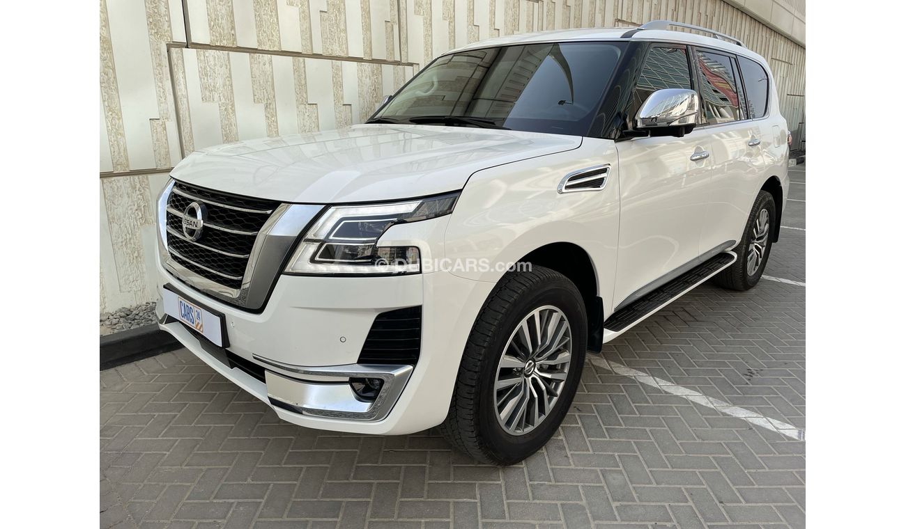 Used Nissan Patrol 4000 2021 for sale in Dubai - 460893