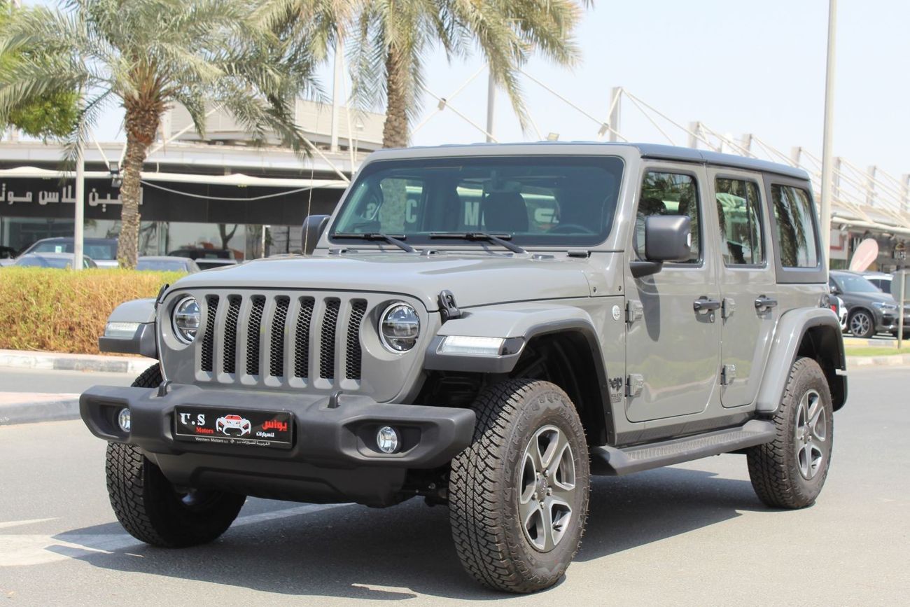 Used Jeep Wrangler Unlimited Sport SPORT PLUS 2021 4 DOOR GCC 2021 for ...