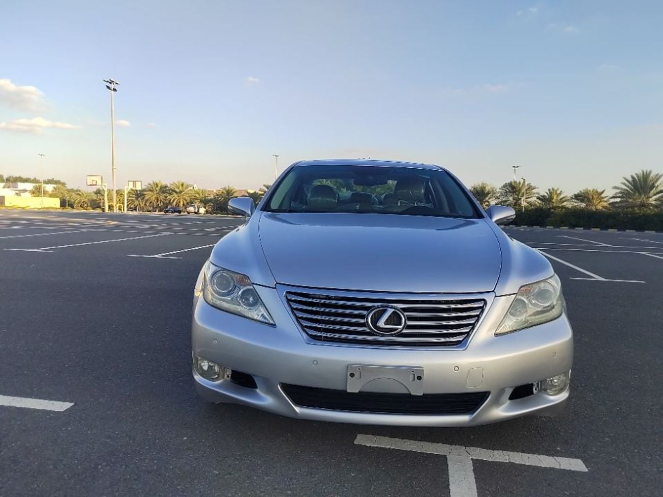 مستعملة لكزس LS 460 2010 2010 للبيع في الشارقة - 723245