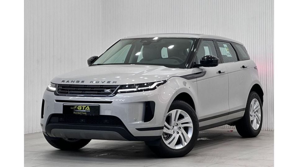 New Land Rover Range Rover Evoque Brand New 2024 Range Rover Evoque ...