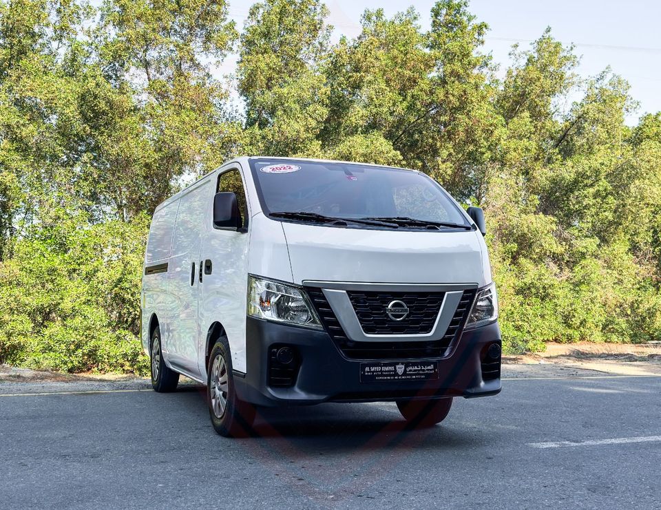 Used Panel Van Std 2.5L A/T (3 Seater) Petrol (5 Door) Nissan Urvan Van ...