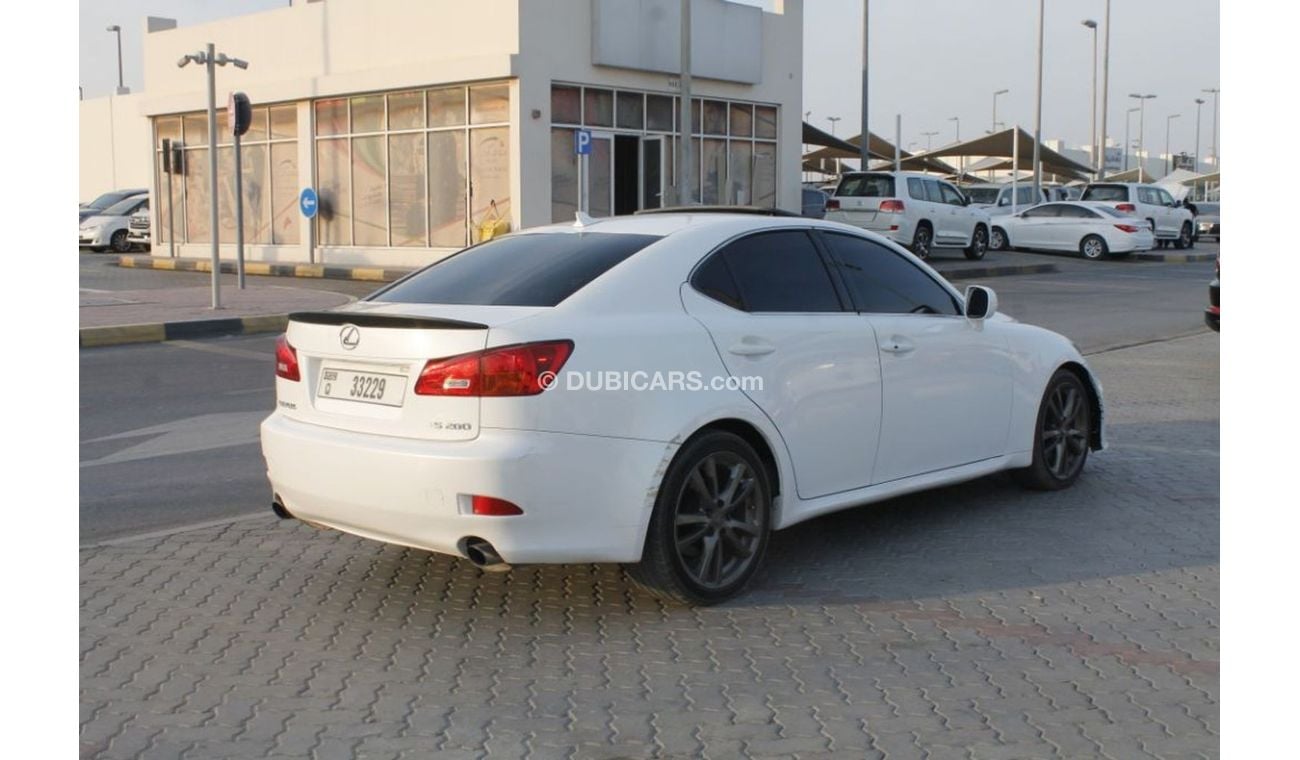 Used Lexus IS 200 Lexus IS200 White color, American imported, in ...