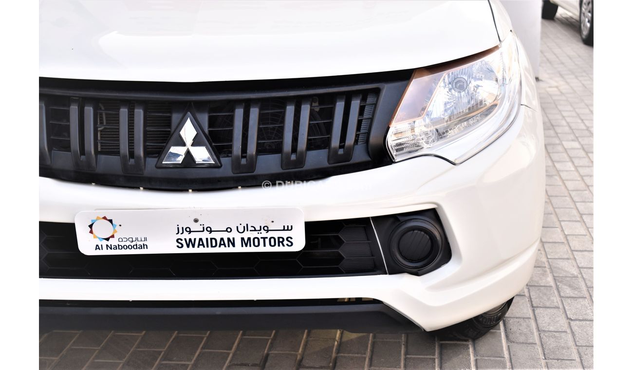 Used Mitsubishi L200 2.4L DC 2WD 2018 GCC WARRANTY 2018 for sale in ...