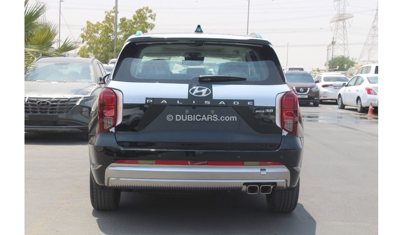جديدة هيونداي باليساد Hyundai PALISADE Calligraphy LX2 AT 7P 3.8L SUV AWD ,Full option 2023 ...