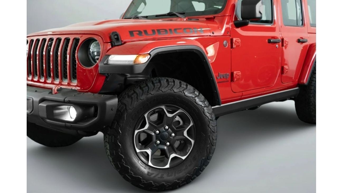 Used Jeep Wrangler Rubicon 4 Door 2023 for sale in Dubai - 770980
